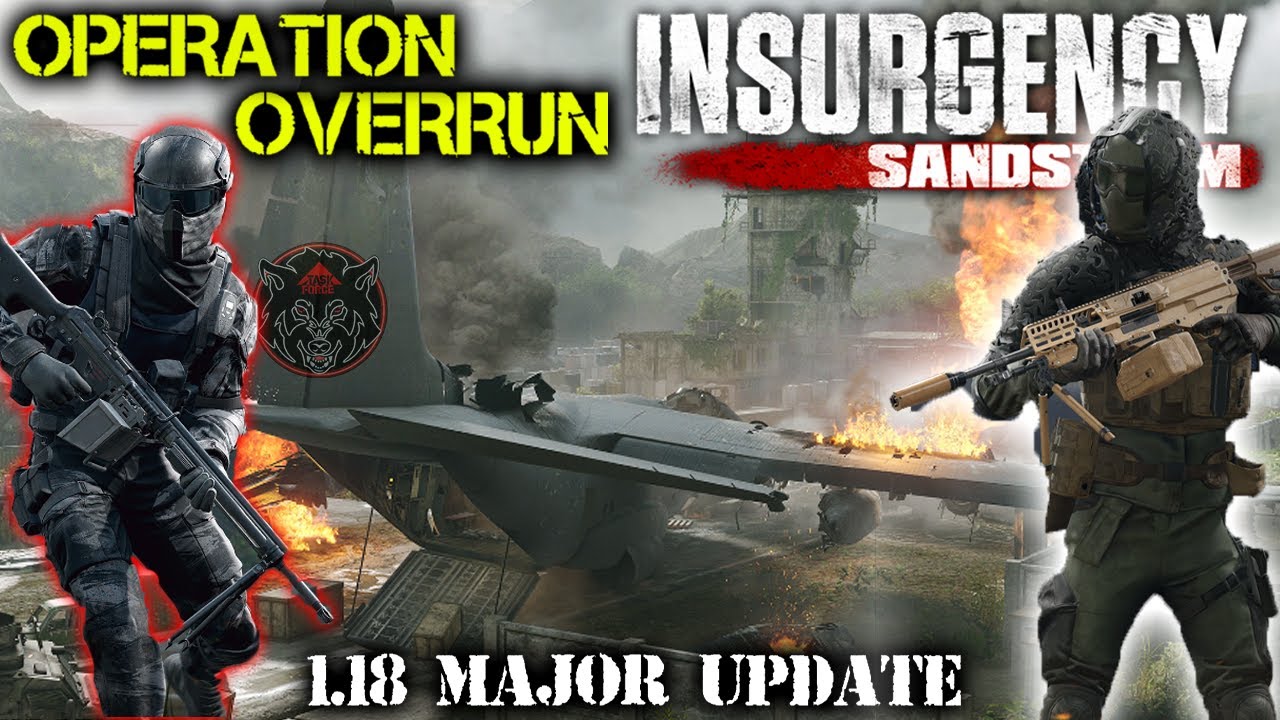 INSURGENCY SANDSTORM OPERATION OVERRUN 1.18 | NEW Forest Map Gameplay ...