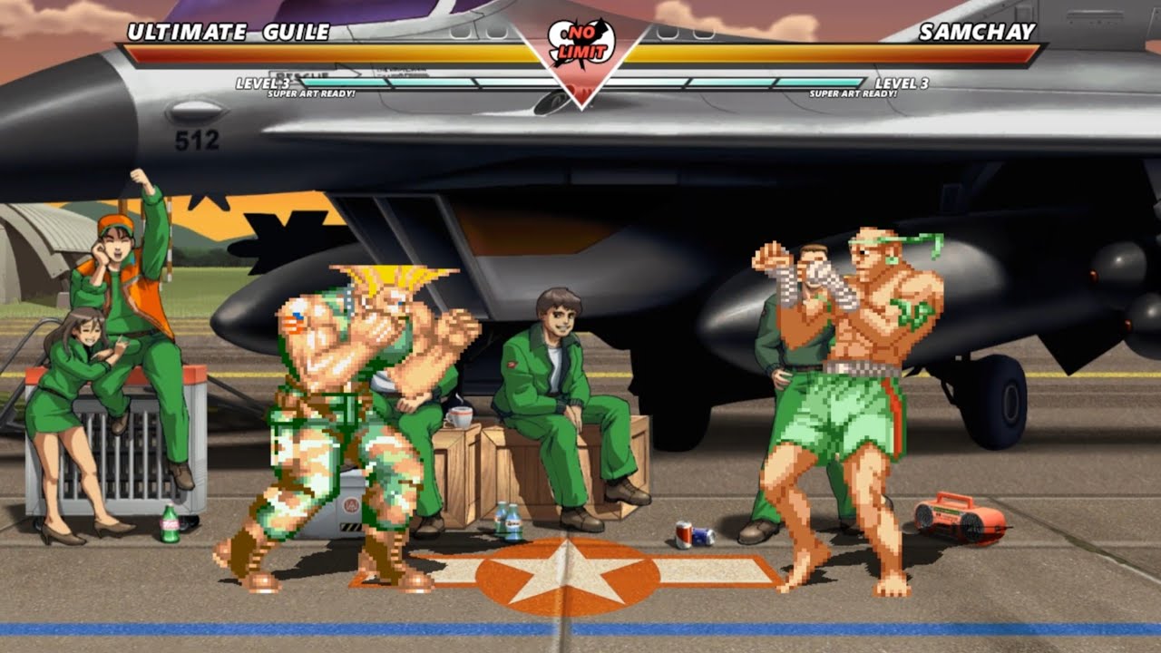 ULTIMATE GUILE vs SAMCHAY - The most epic fight ever made! - YouTube