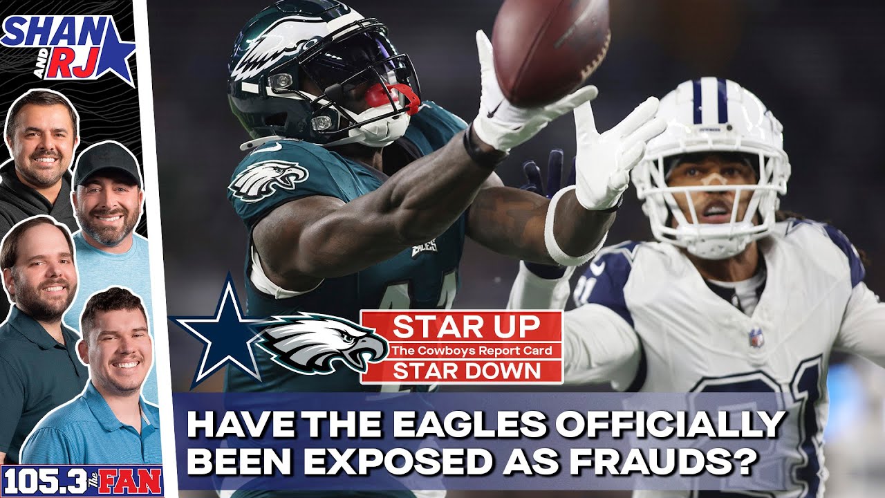 Cowboys/Eagles: Who Was The Biggest Difference Maker? | Shan & RJ - YouTube