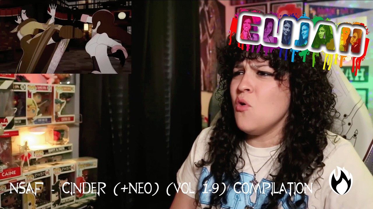 Elijah Reacts To Cinder (+Neopolitan) (RWBY Vol 1-9) - YouTube