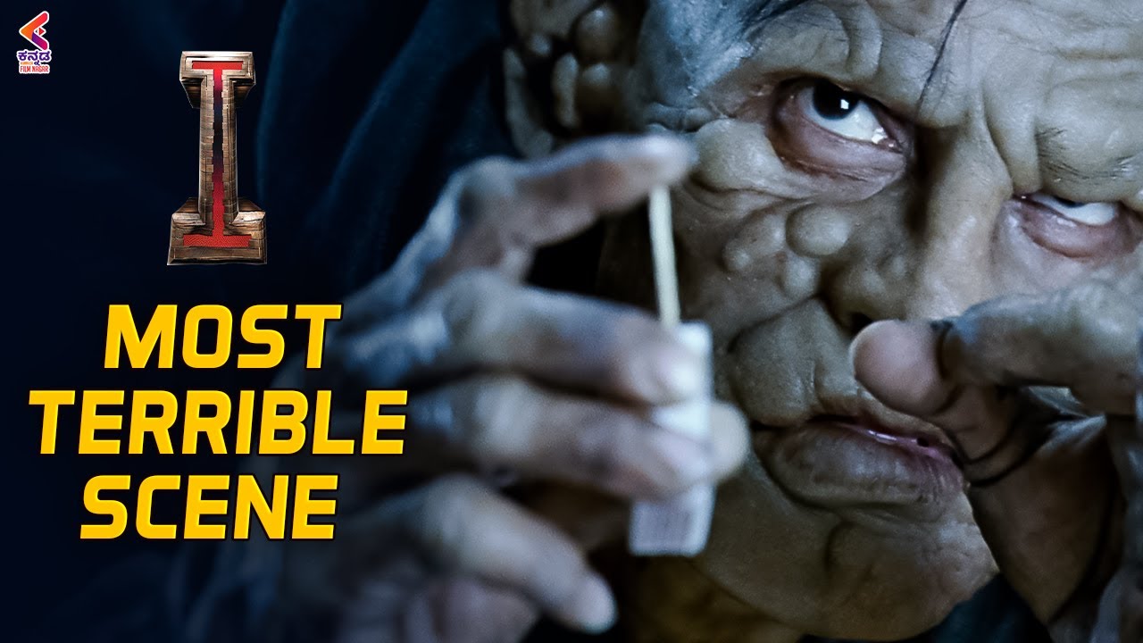 Most Terrific Scene | I Movie Best Scenes | Vikram | Amy Jackson ...
