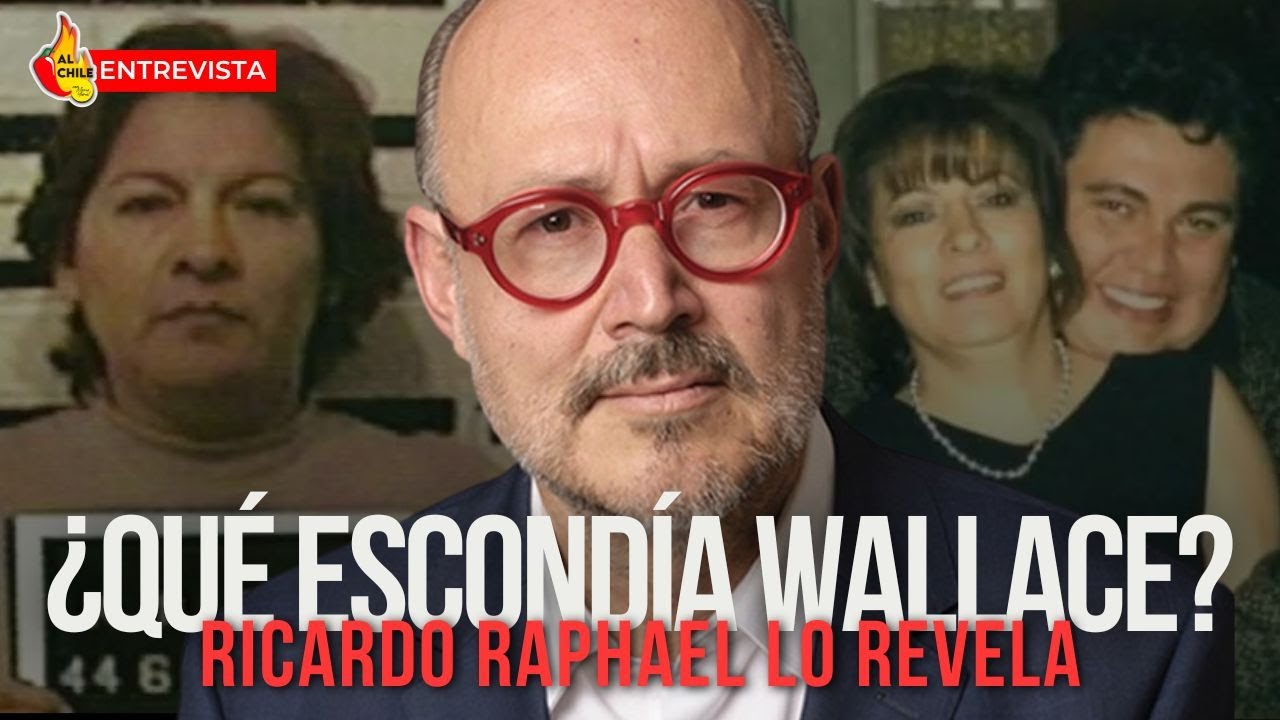 ¿Qué esconde el caso Wallace? Ricardo Raphael lo destapa - YouTube