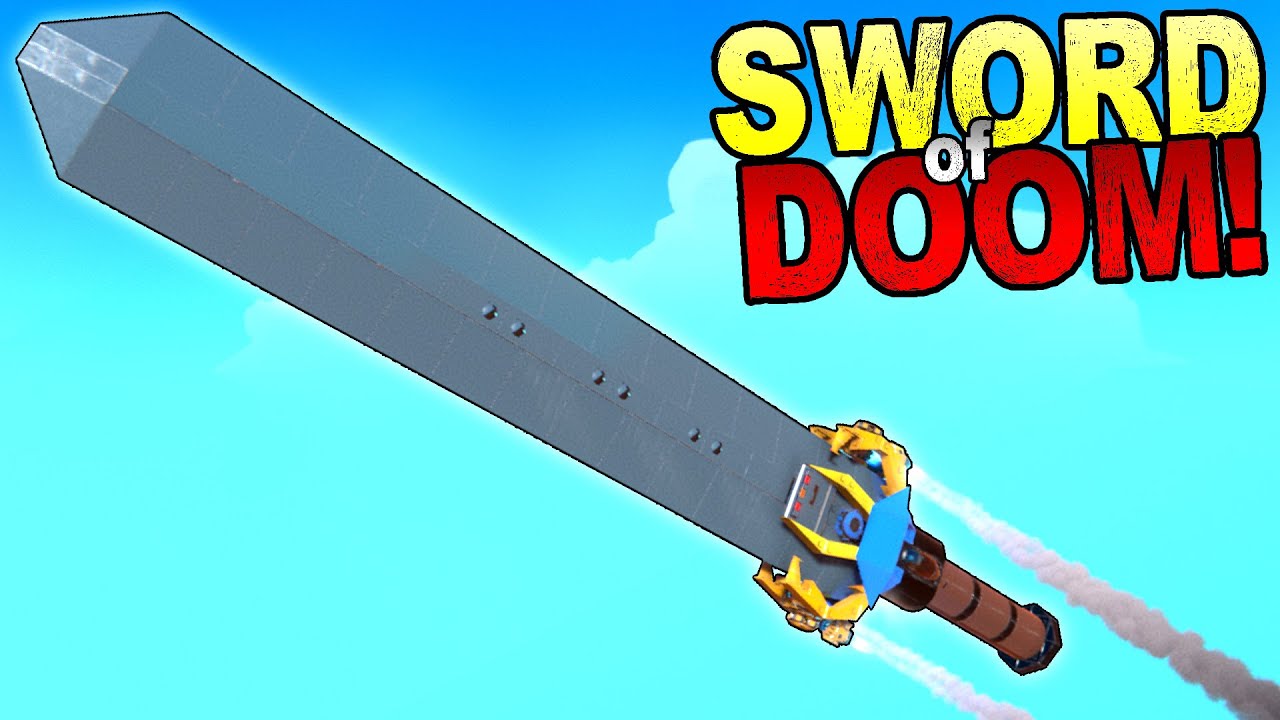 A GIANT FLYING SWORD OF DOOM and MORE! [BEST CREATIONS] - Trailmakers ...