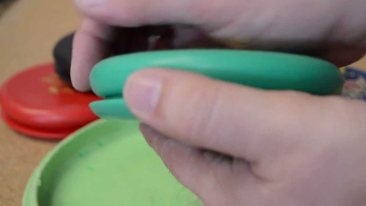 Small Axe Puck: Disc Golf Mini Container - YouTube