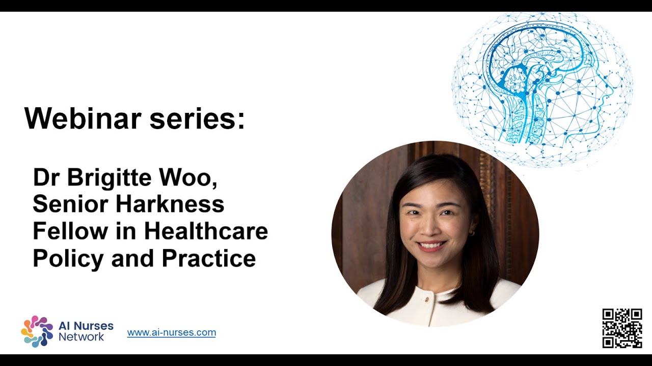 Dr Brigitte Woo – discusses large language models for nursing ...