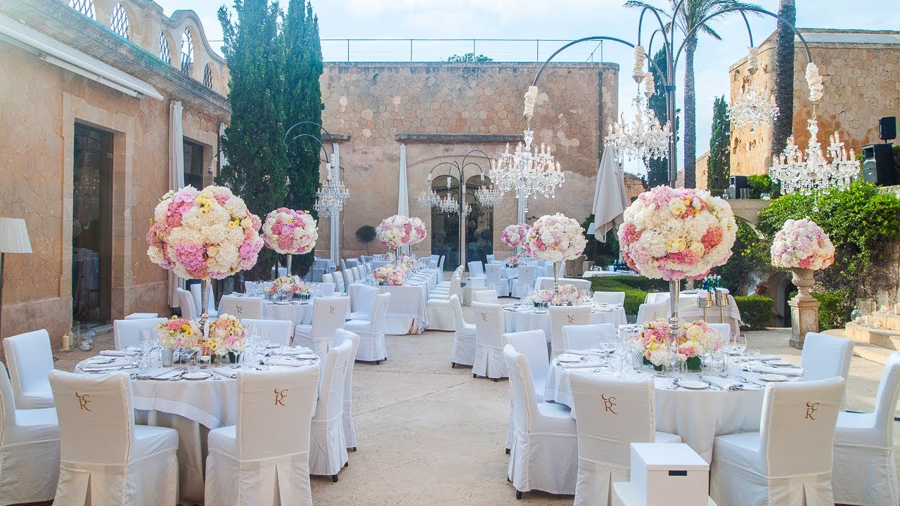 Cap Rocat & flowerfull dream wedding - YouTube