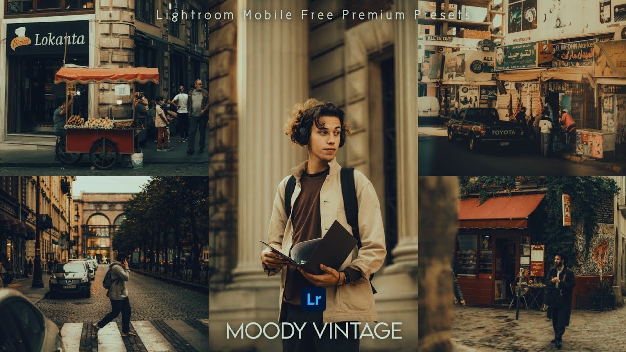 Moody Vintage- Lightroom Mobile Presets Free Dng | Retro Preset | Vintage Preset Lighroom 2023 ...