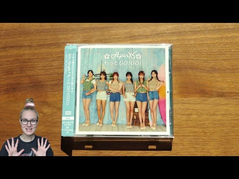 Unboxing Apink 8th Japanese Single Album もっと GO! GO! [Normal Edition]