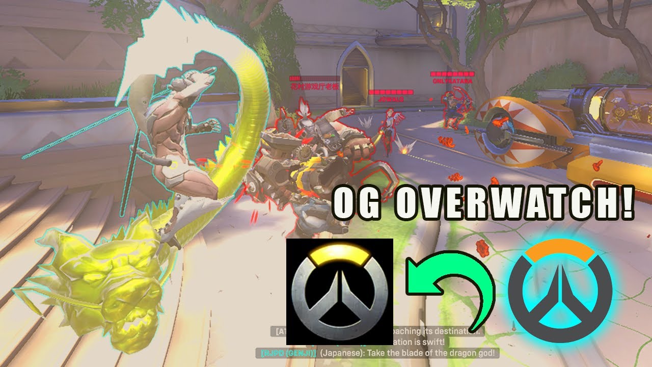 OLD OVERWATCH is back!? Overwatch Classic - YouTube