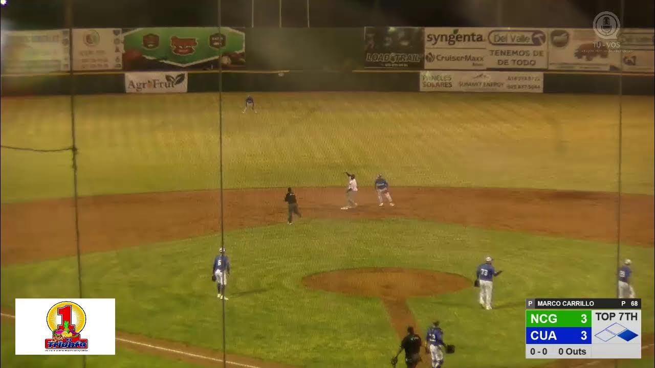 FARAONES VS MANZANEROS DE CUAUHTEMOC JUEGO 1 ESTATAL 2023 JORNADA 2 - YouTube