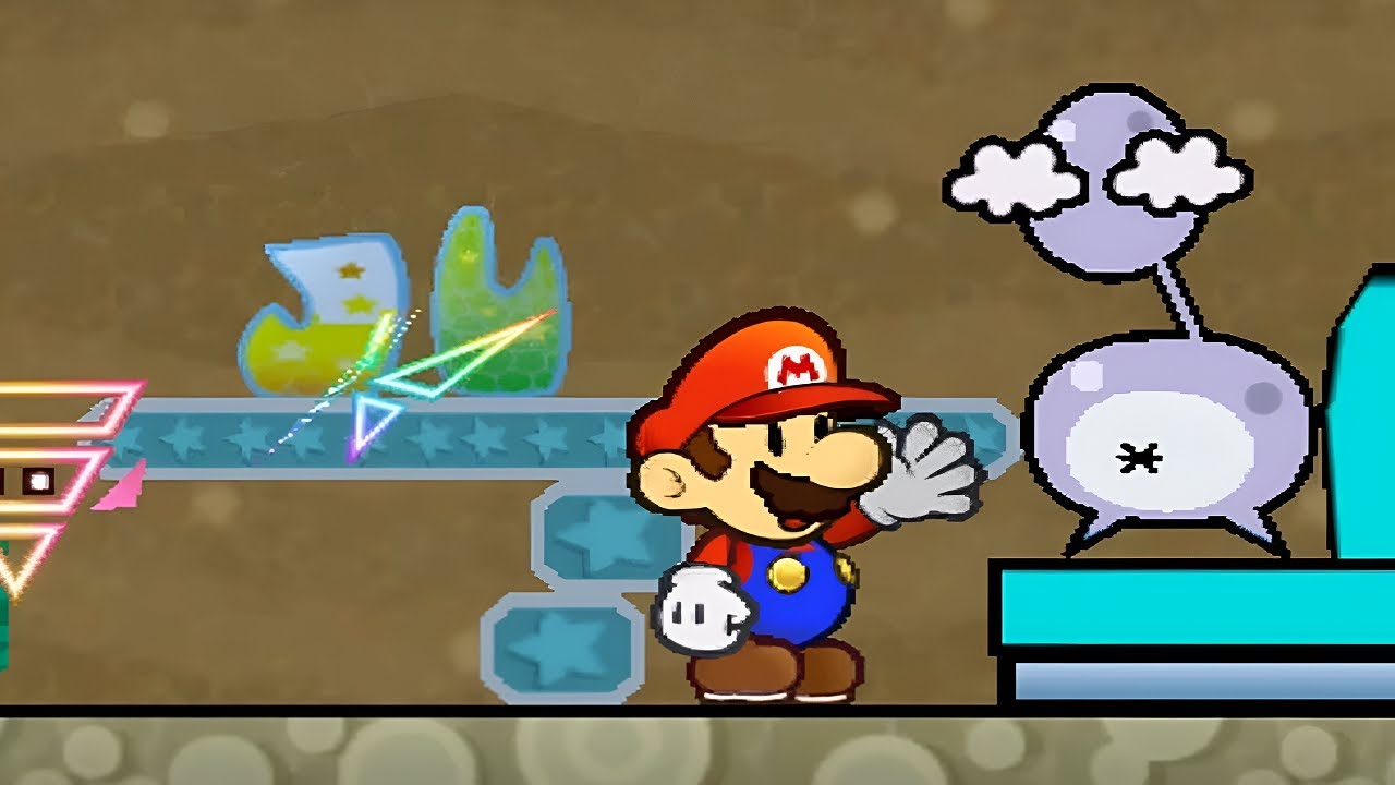 Super Paper Mario [FOR REAL] - 18 - the benefits of toilet time - YouTube
