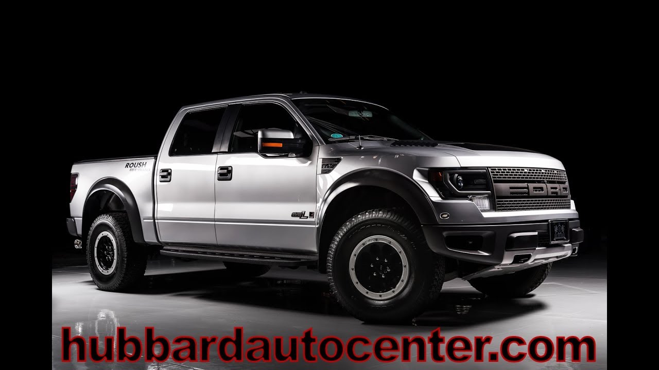 2014 Ford F-150 SVT Raptor W/ Special Roush 6.2L SVT Package - YouTube