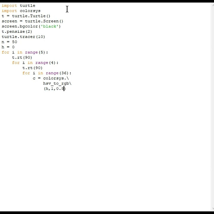 Graphic Design Turtle Python Python Turtle Graphics Design Drawing بايثون Shorts Short