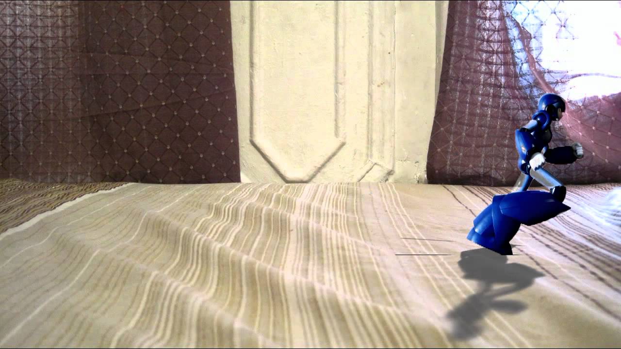 Mega Man X Demo(2-D Movement Method) - YouTube