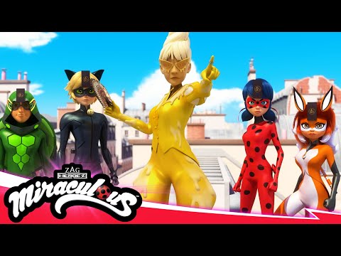 MIRACULOUS | 🐞 DETERMINATION - Akumatized 🐾 | SEASON 5 | Tales of Ladybug & Cat Noir