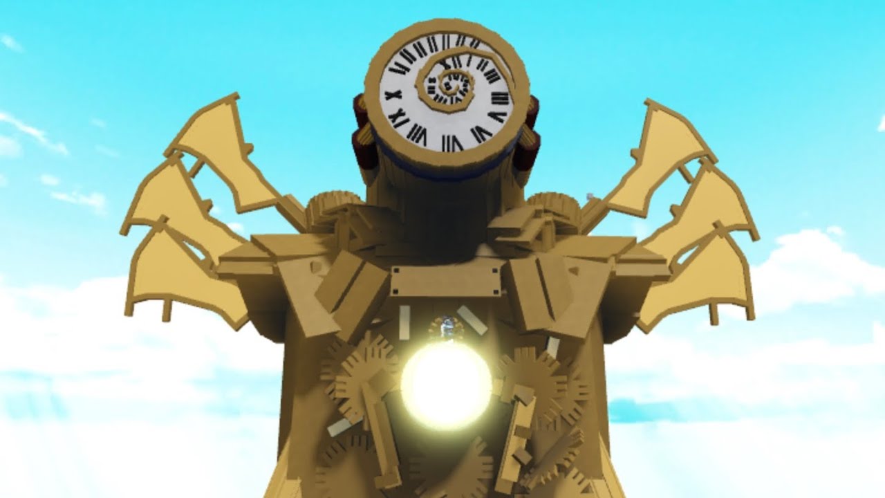 (Titan clock man progress) not done yet #titanclockman - YouTube