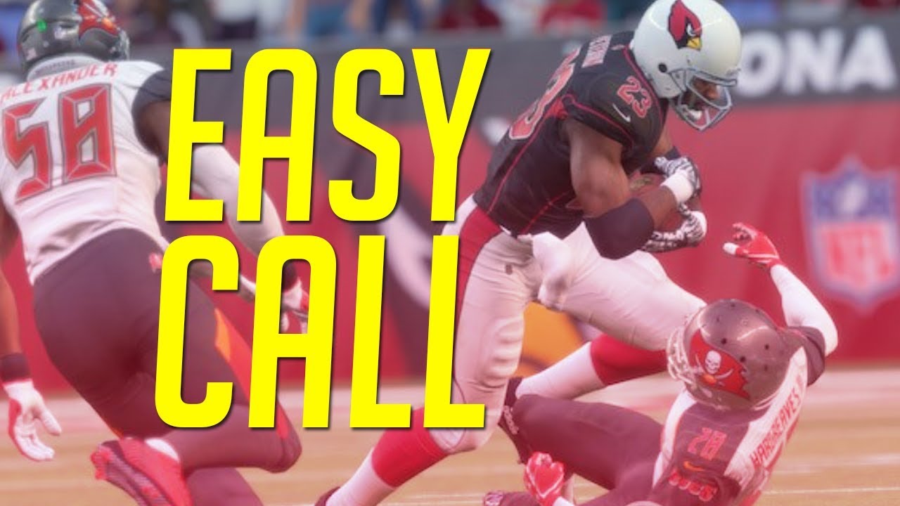 Madden 18 Defensive Tips - Stop HB Draw Runs! - YouTube