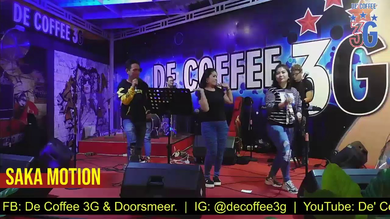 De' Coffee 3G live streaming. Saka Motion, Senada Sister, FamaBand. 6 ...