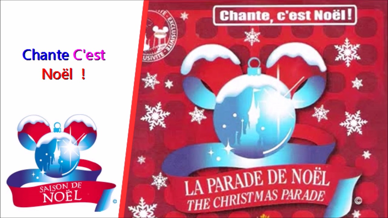 Chante C'est Noël Soundtrack - Parade Version - YouTube