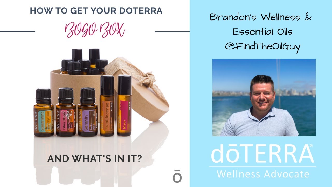 How to get your doTERRA BOGO Box and what's in it - YouTube