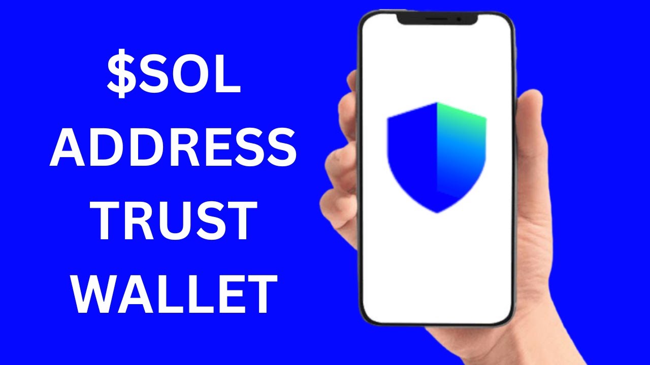 How To Get Solana Address On Trust Wallet - YouTube