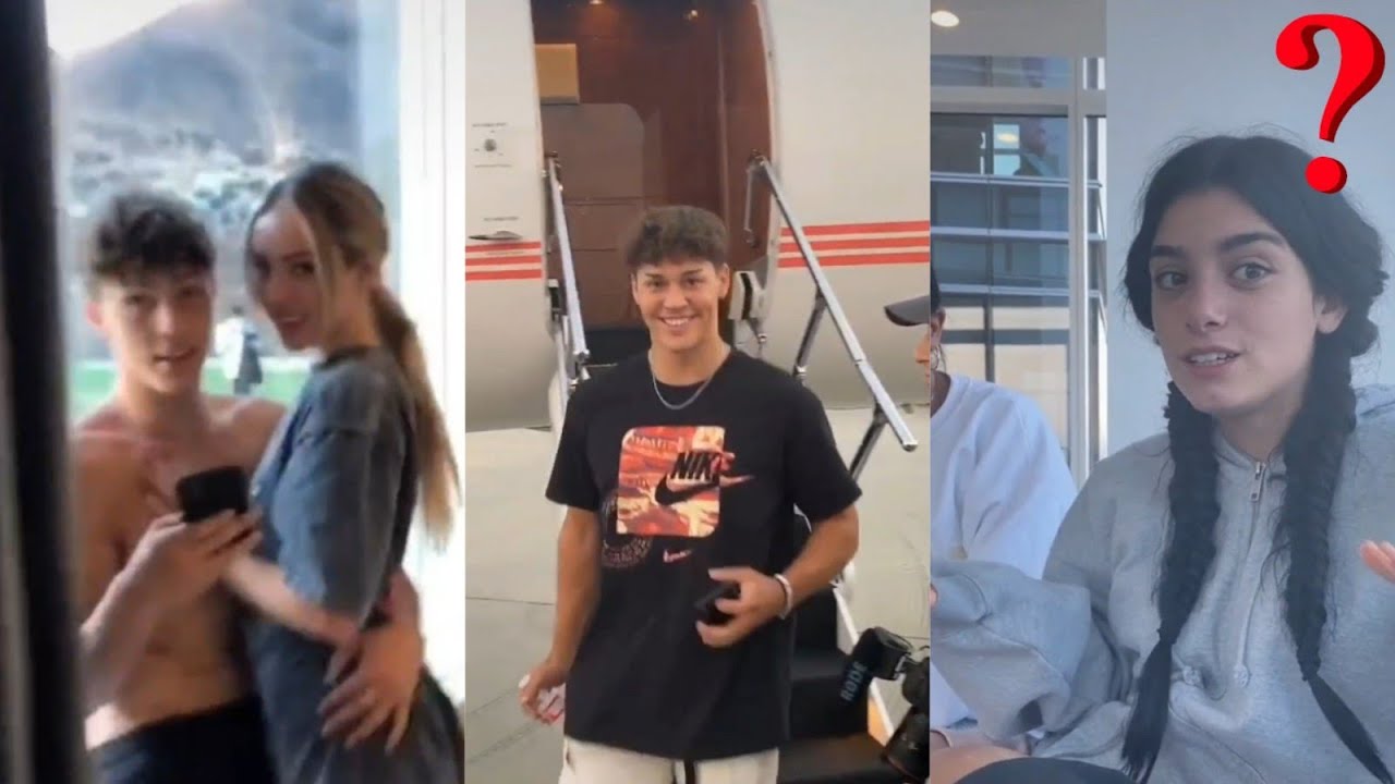 Noah Beck & Dixie Damelio!! Larray and Charli moments! new Tiktoks and ...
