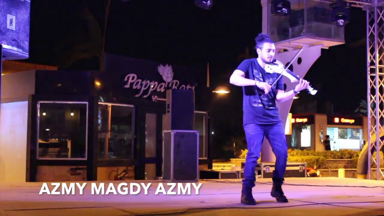 Mi Gna Violin cover by Azmy Magdy Azmy - YouTube