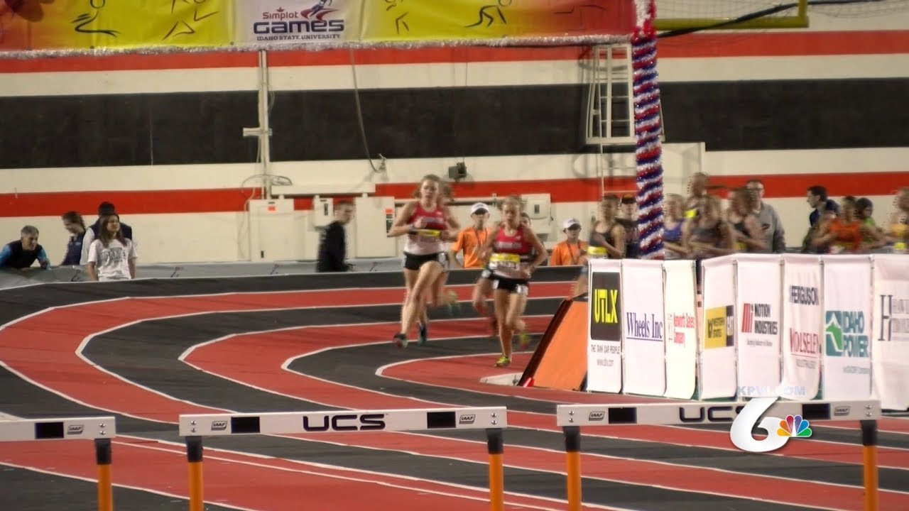 Simplot Games draws athletes from around the world - YouTube