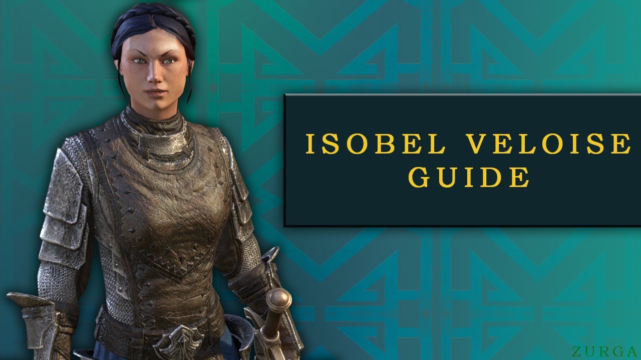 Isobel Veloise Guide | New companion | High Isle | ESO - YouTube