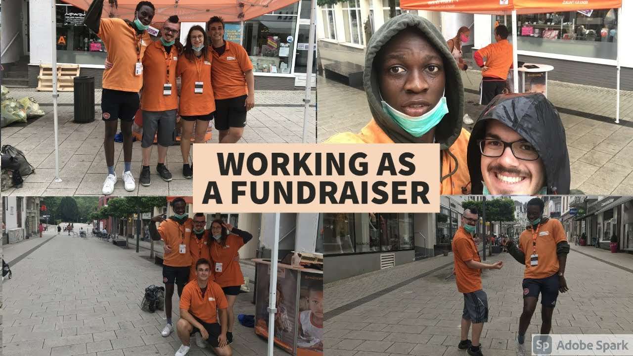How I fought anxiety at my job? Working as a Fundraiser! Fundraiser Job ...