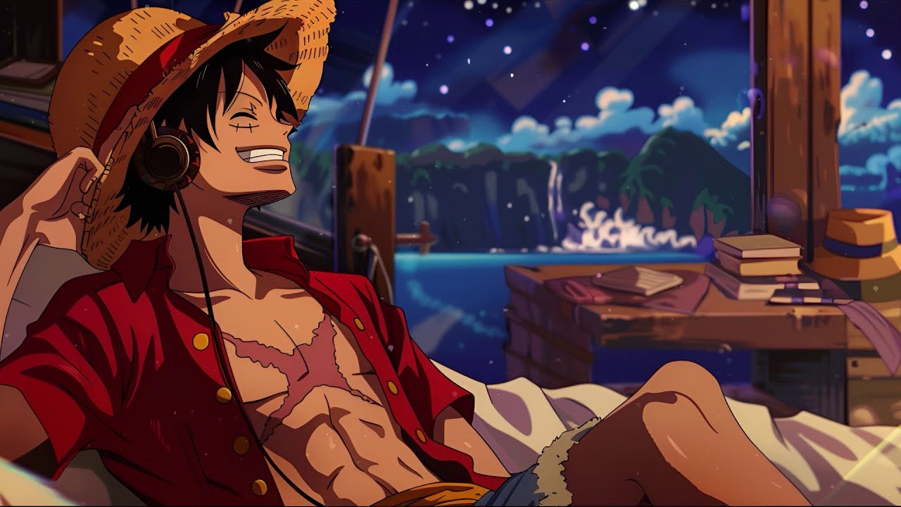 Lofi luffy hip hop ⚓ lofi hip hop radio beats to sleep/chill to ...
