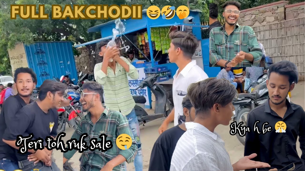 Shoot Ke Time Hogyi Serious Ladaiii 🫤😢😱 || Full on Bakchodi Mood 🤭😆🙆‍♂️ #inderrajput #newvlog ...