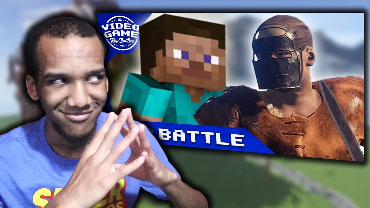 Minecraft vs Rust Rap Battle Reaction (from Cam Steady) - YouTube