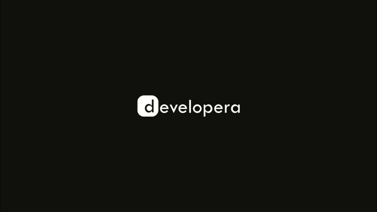 Developera Official Logo Intro | Web & Mobile Development Services | Developera.io - YouTube