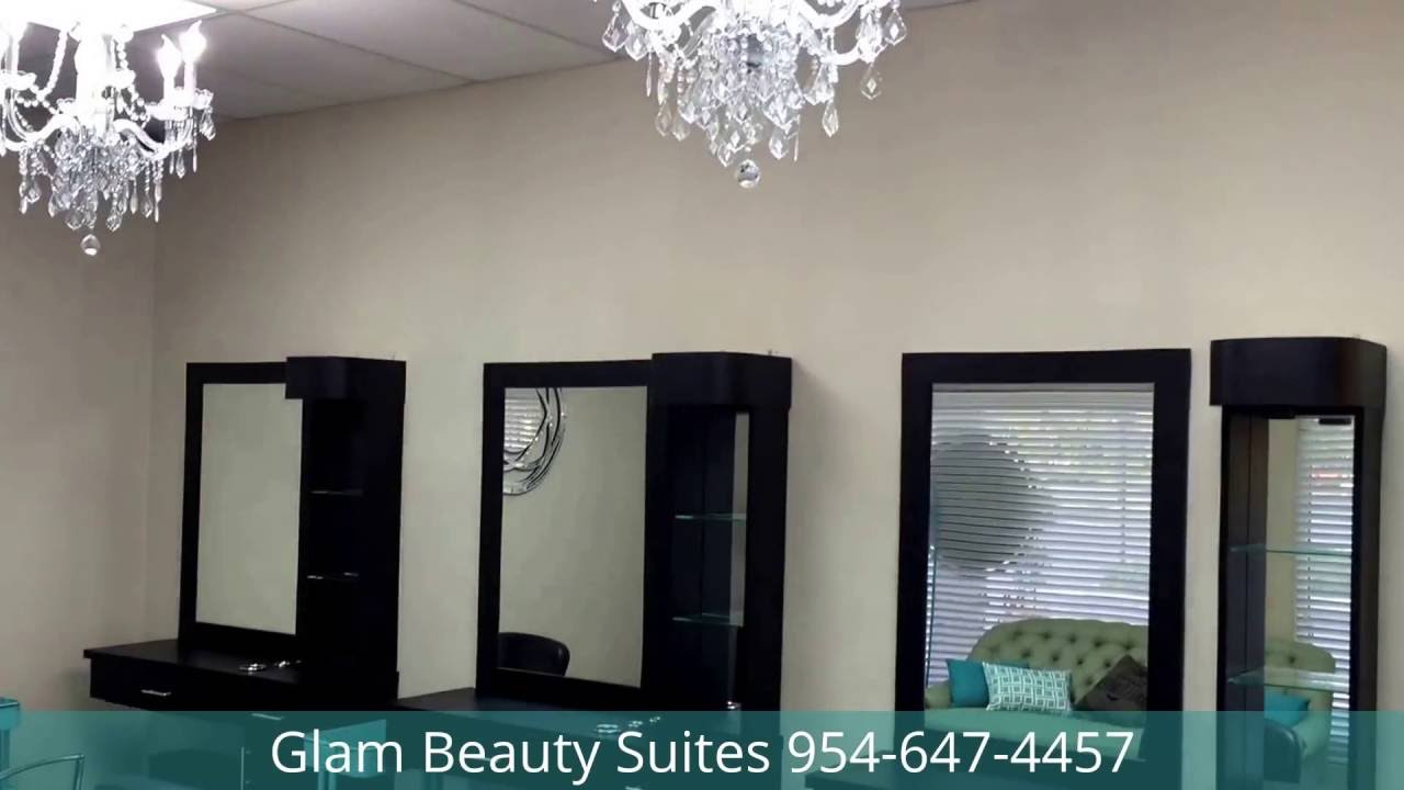 Beauty Suites and Hair Stylist Booths available for lease. - YouTube