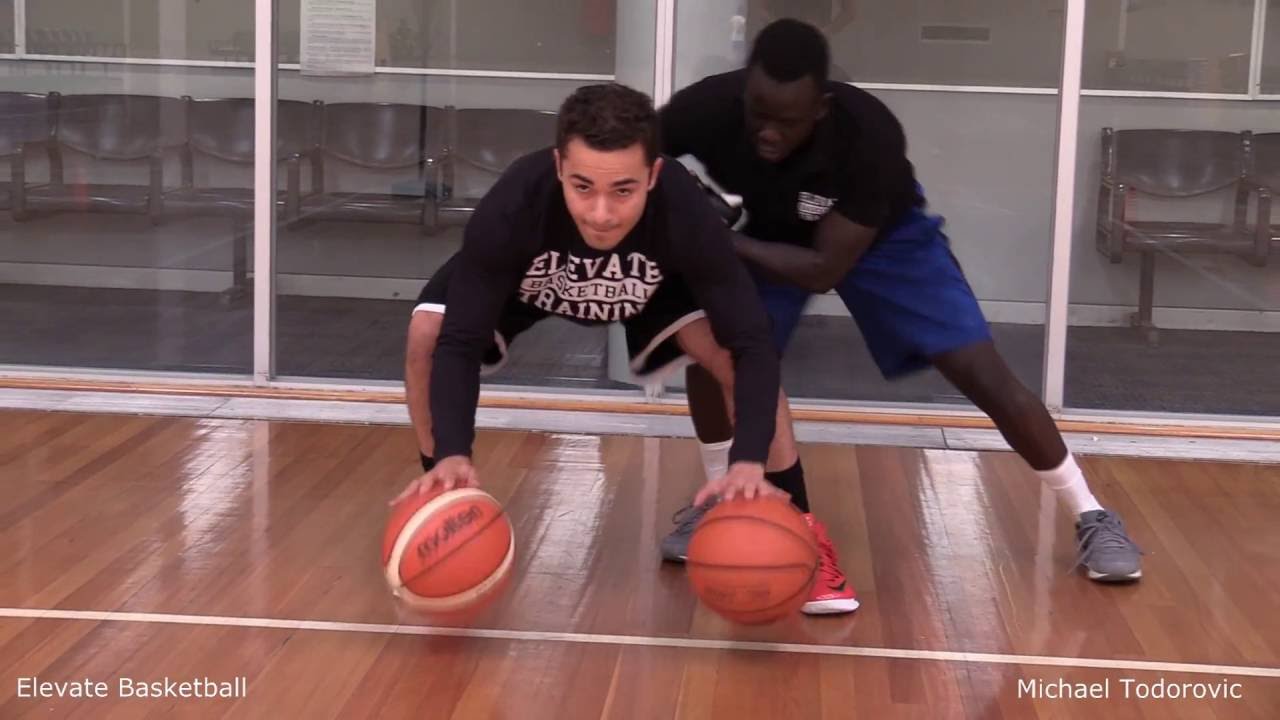 Michael Todorovic - Australian Guard Workout w/ Elevate Basketball ...