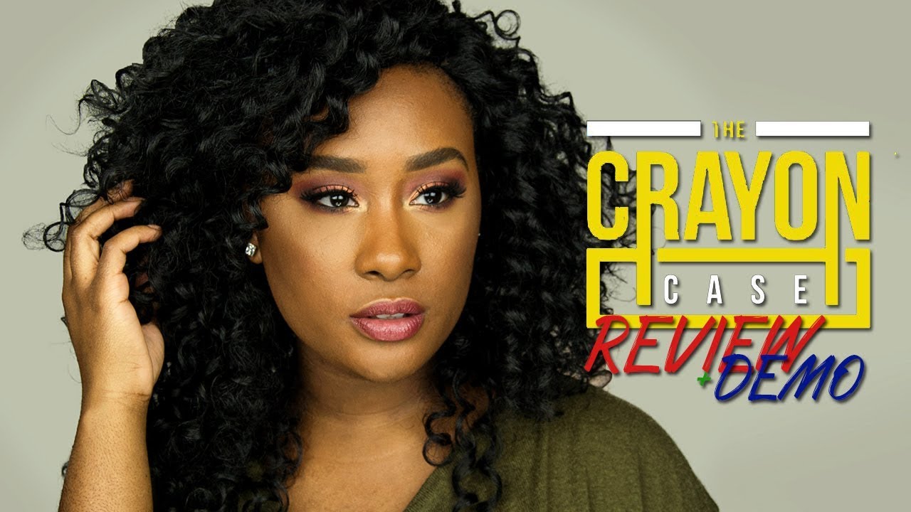 THE CRAYON CASE | REVIEW+DEMO | MikeyaOnly - YouTube