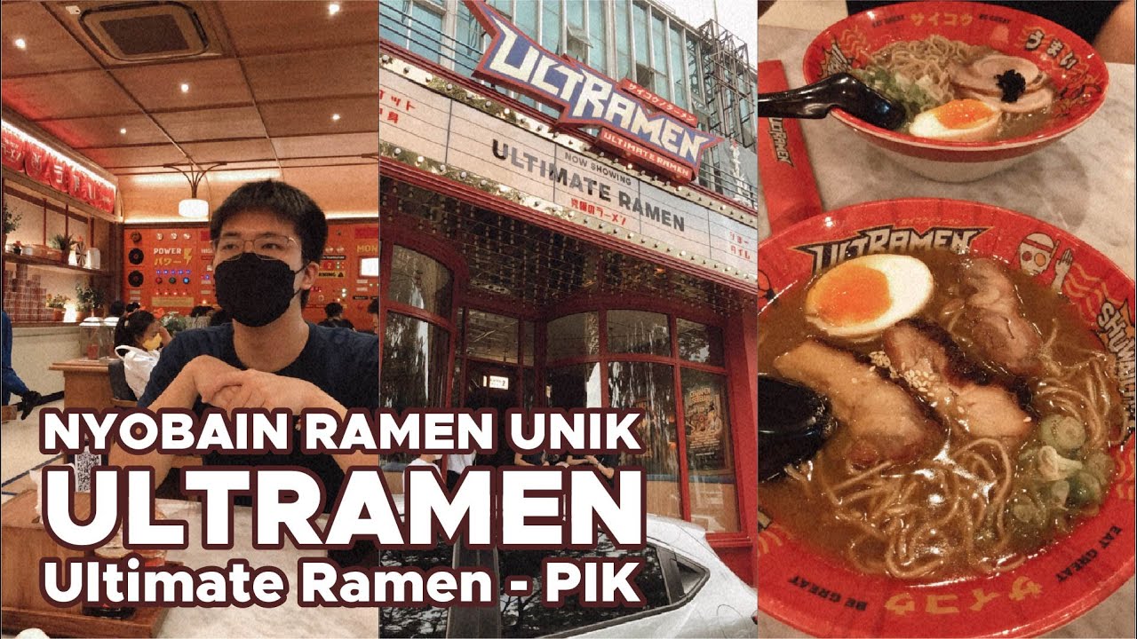 DESIGN INTERIORNYA KEREN ABIS!!! | REVIEW ULTRAMEN - ULTIMATE RAMEN ...