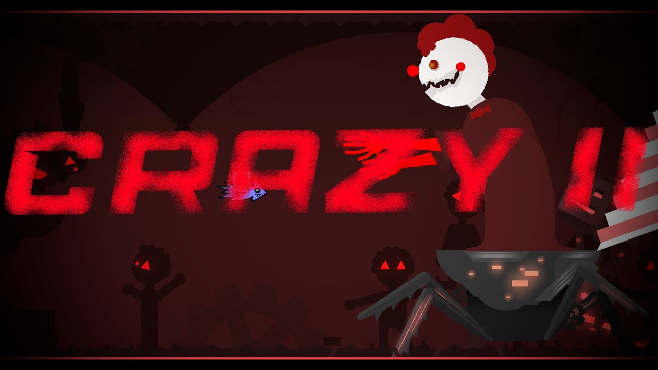 [4K] "CraZy II" 100% (Insane Demon) By DavJT Geometry Dash 2.11 - YouTube