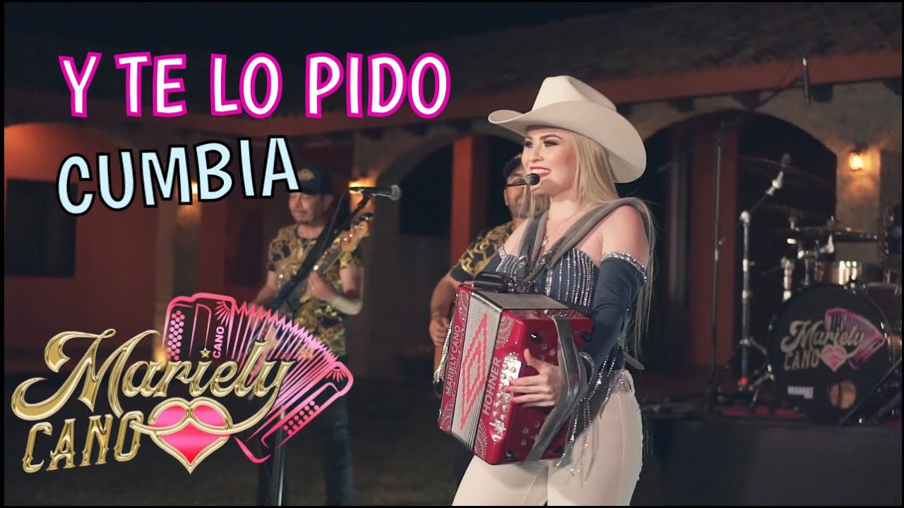 Y te lo pido - Mariely Cano (En Vivo) - YouTube