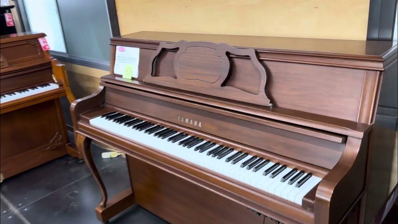 値下げ！YF101W ヤマハピアノ ぴあの屋ドットコム - YouTube