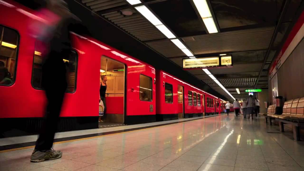 Helsinki Metro TimeLapse - YouTube
