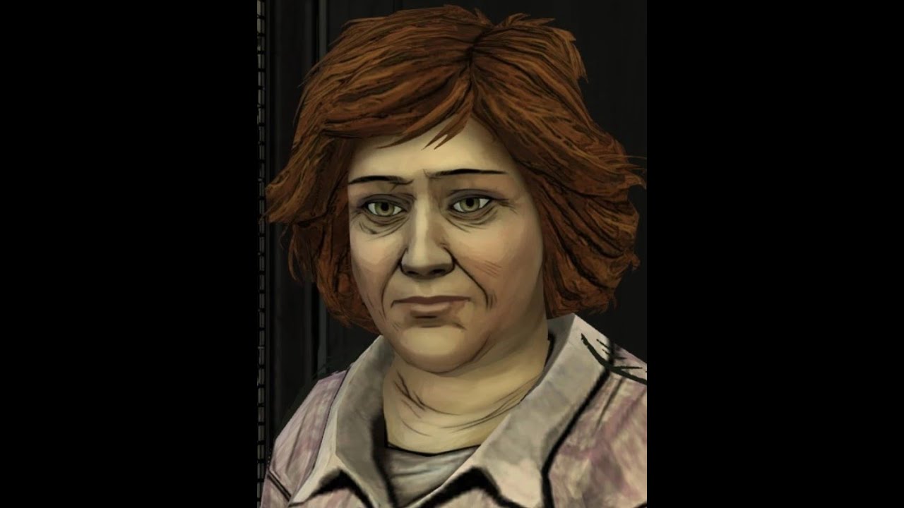 Telltales TWD unused Brenda St. John voice actor - YouTube