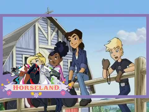 Horseland: Bienvenue au ranch - Changement de style - YouTube