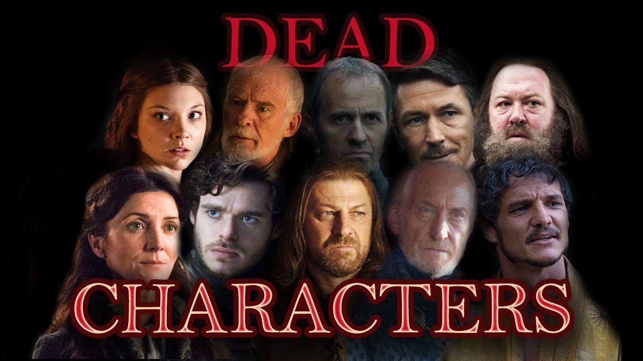 (Got) Dead Characters Tribute - YouTube