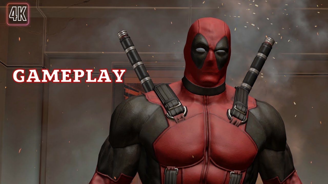 Deadpool Gameplay 4K PC - YouTube