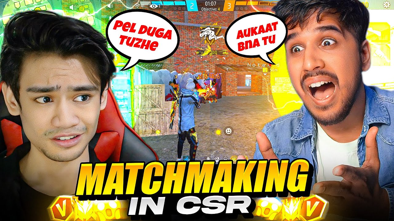 MATCHMAKING IN CSR WITH BIG YOUTUBER | THE STAR - YouTube
