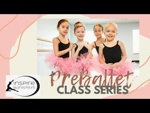 PreBallet Class Series - YouTube