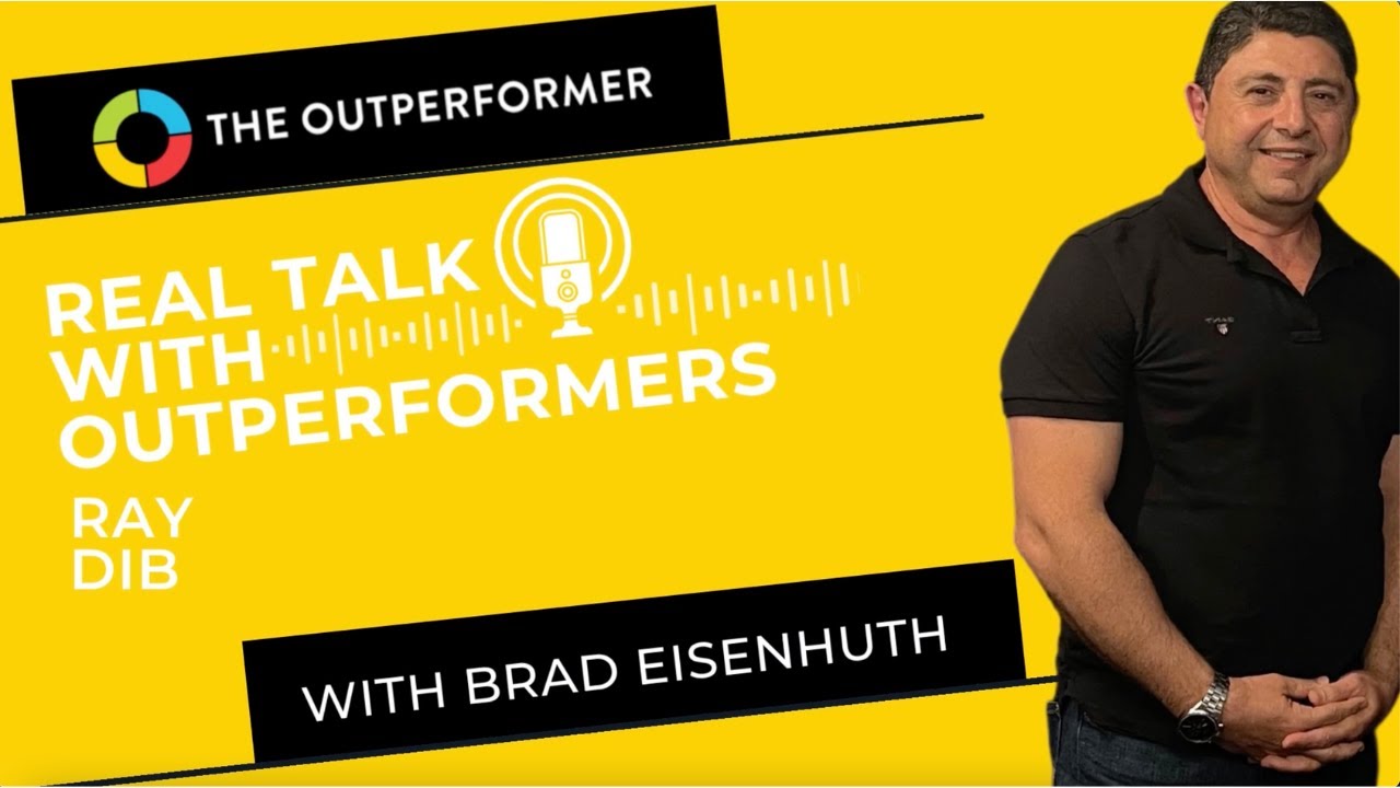 #01 - Ray Dib | Business, People and Community. Navigating what's ...