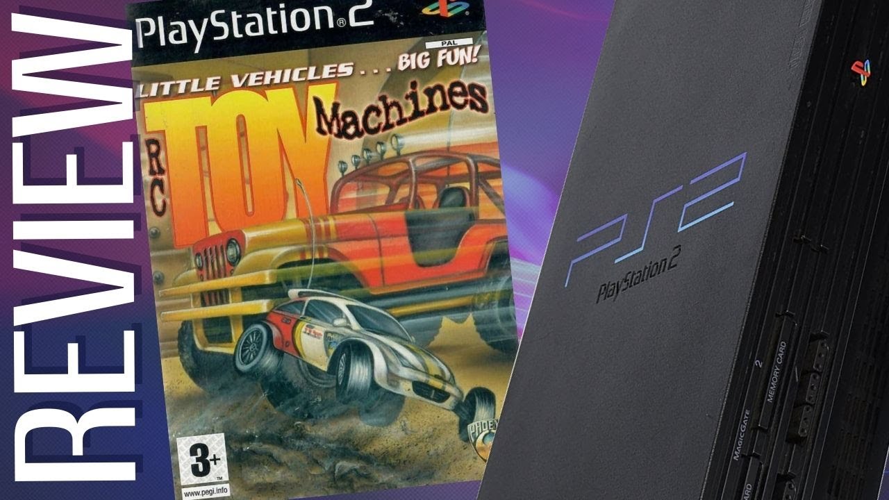 RC Toy Machines PS2 Review - YouTube